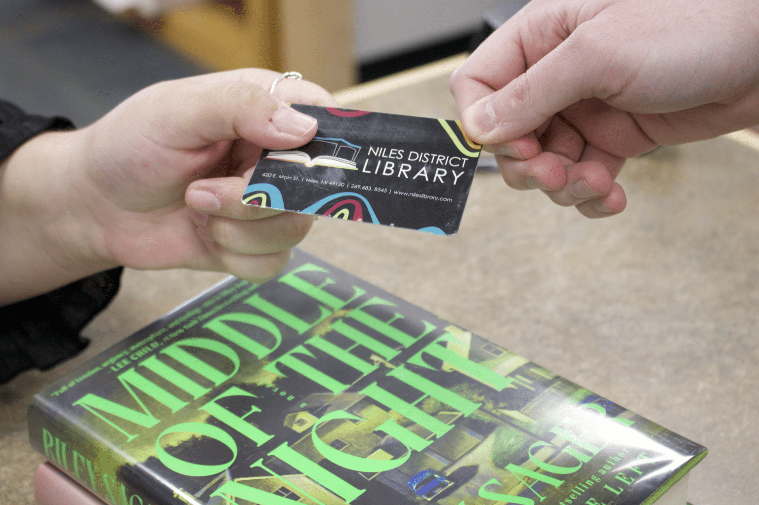 Getting a Library Card – Niles District Library