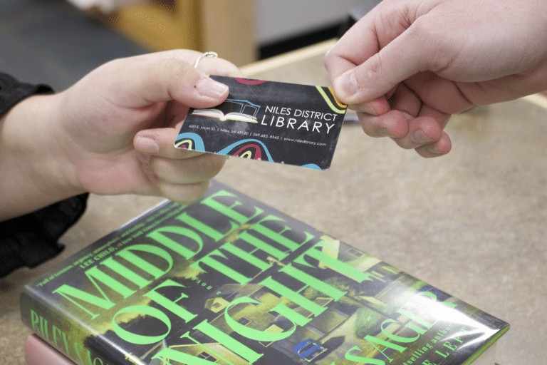 Getting a Library Card – Niles District Library